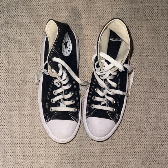 Converse | Shoes | Chunky High Top Converse | Poshmark